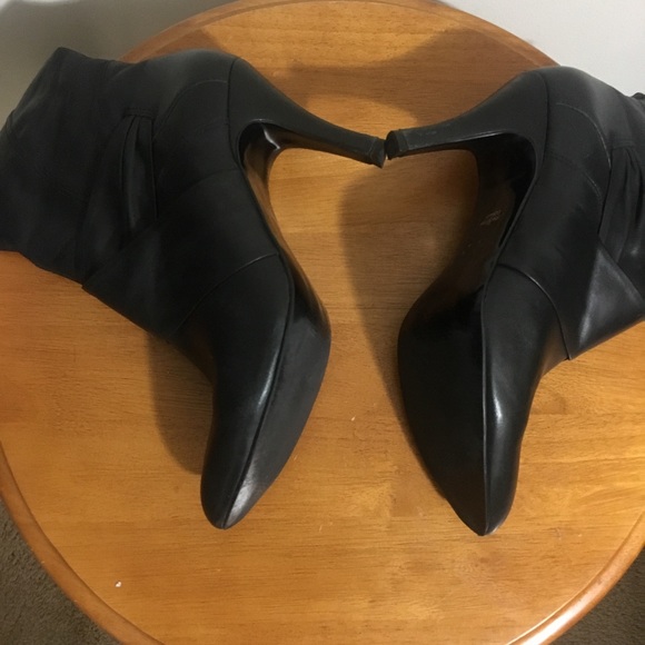 Soho Lab | Shoes | Soho Lab Leather Boots Excellent Condition | Poshmark